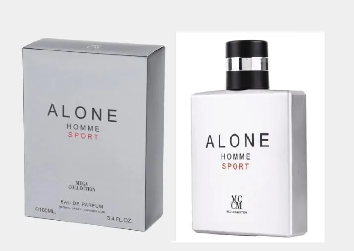 MEGA COLLECTION Alone Homme Sport eau de perfume 100ml (FROM DUBAI ...