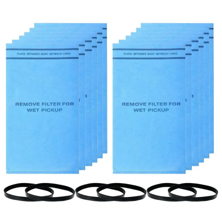 12 Count Wet Dry Vac Filter for Stinger 2.5 to 5 Gallon, Fits for 9 ...