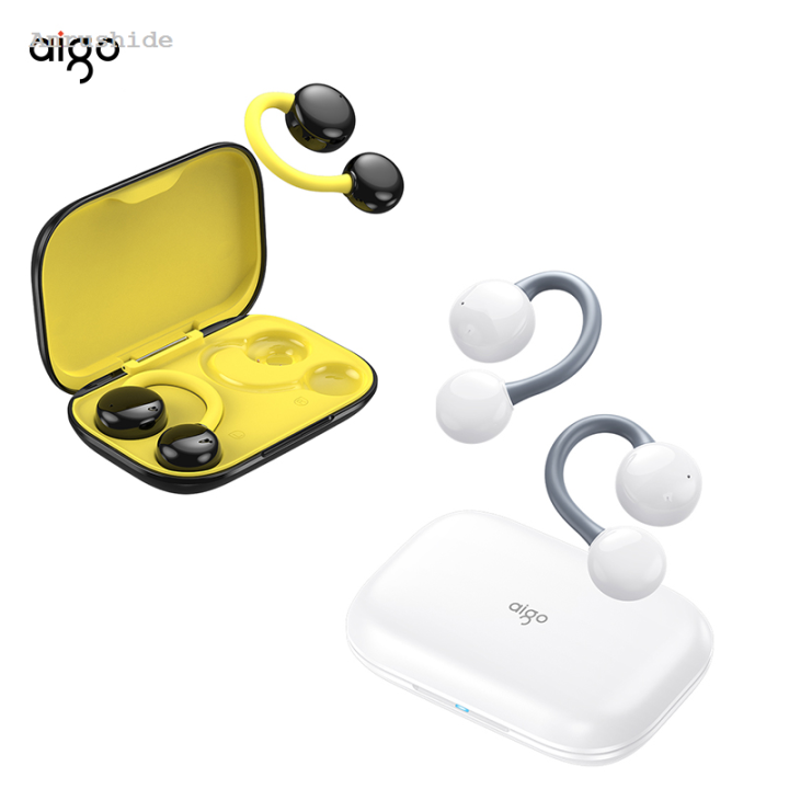 Anrushide Aigo Ear Clip Wireless Bluetooth Headset Bone Conduction ...