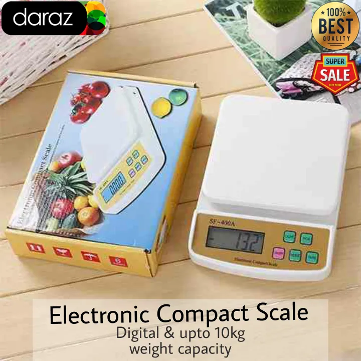 Electronic Kitchen Scale SF400A with Weight capacity of 5kg Scale ...