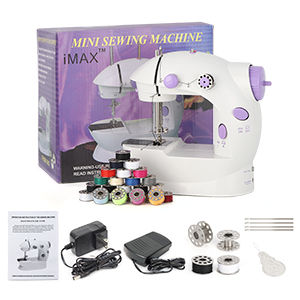 Mini Portable Sewing Machine with Extension Table (Free Sew pack ...