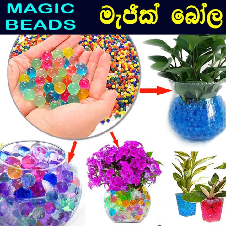 Crystal Soil Water Beads Magic Jelly Balls Magic Balls Magic Beads ...