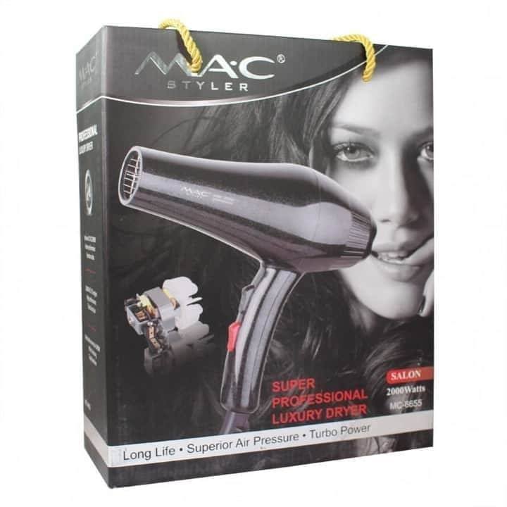 Mac Styler Super Professional Luxury Dryer MC | Daraz.lk