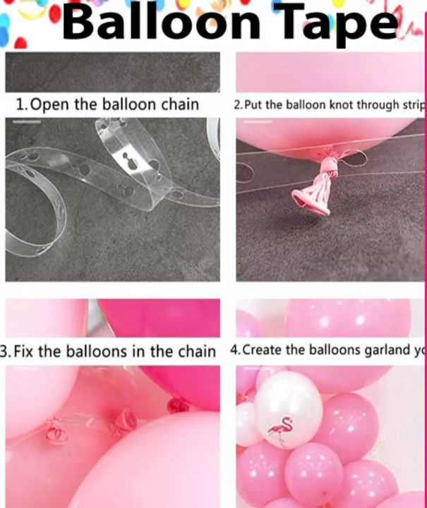 BALLOON HANGING TAPE | Daraz.lk
