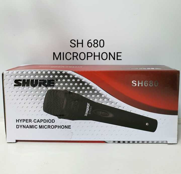 Shure SH680 Dynamic Wired Microphone |Astro SH 680 | Daraz.lk