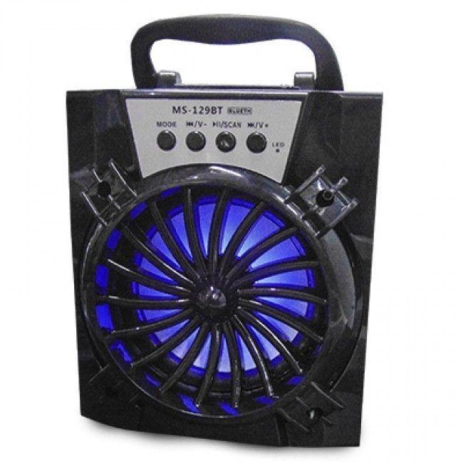 Wireless Portable Bluetooth Speaker With Mic Input MS-130BT | Daraz.lk