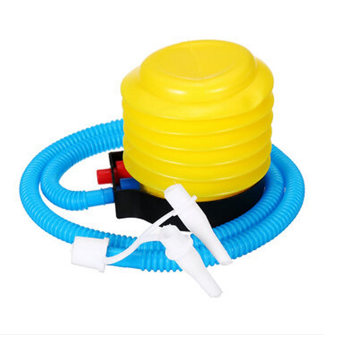 Household Manual Foot Pump Folding Swimming Pool Air Pump Deflated Air ...