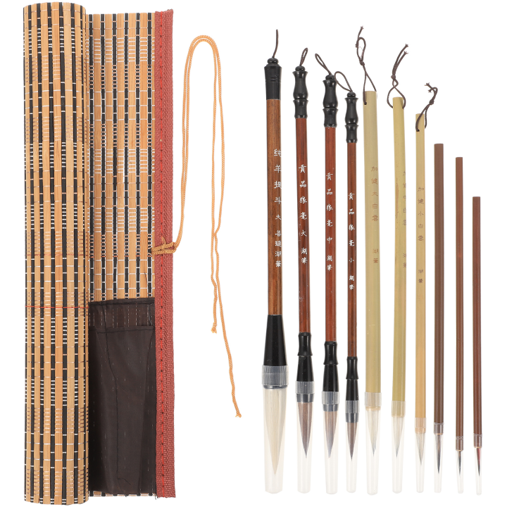 【Parchment & Lace】Japanese Calligraphy Penses Brush Pen Calligraphy ...