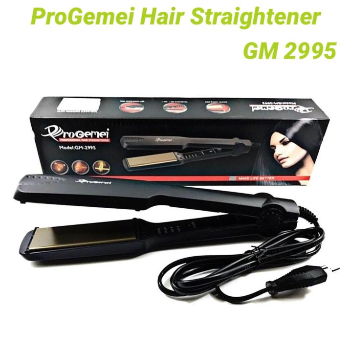 Gemei Hair Straightener Gm 2995 | Daraz.lk