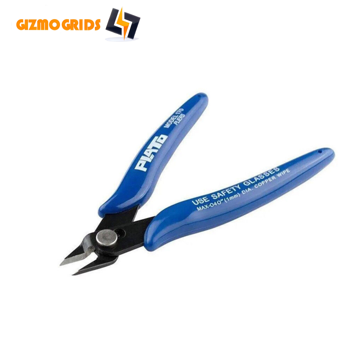 Electrical Wire Cable Cutters Cutting Side Snips Flush Pliers Nipper ...