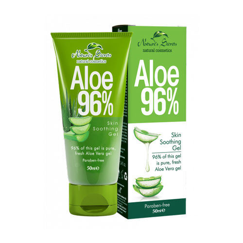 Natures Secrets Aloe 96% Skin Soothing Gel - 50ml | Daraz.lk