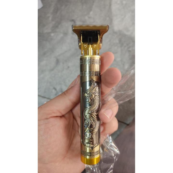 New style Professional Vintage T9 Dragon style Trimmer for Men, usb ...