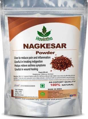 Havintha Nagkesar Powder (Ochrocarpus Longifolius) Cobra's Saffron ...