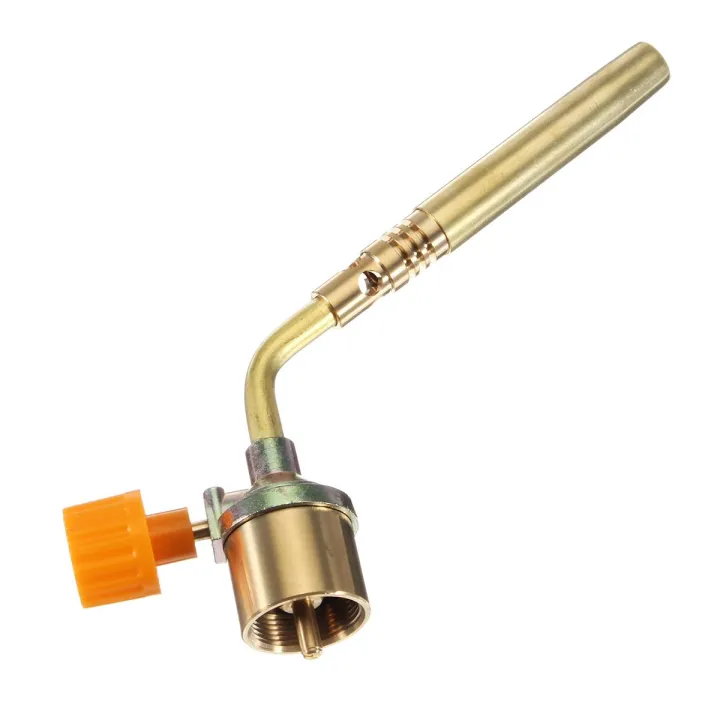 MAPP Gas Ignition Turbo Torch Brazing Solder Propane Welding Nozzles ...