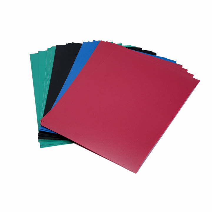 Binding Board A4 20, 50 Pcs (Plastic Board) | Daraz.lk