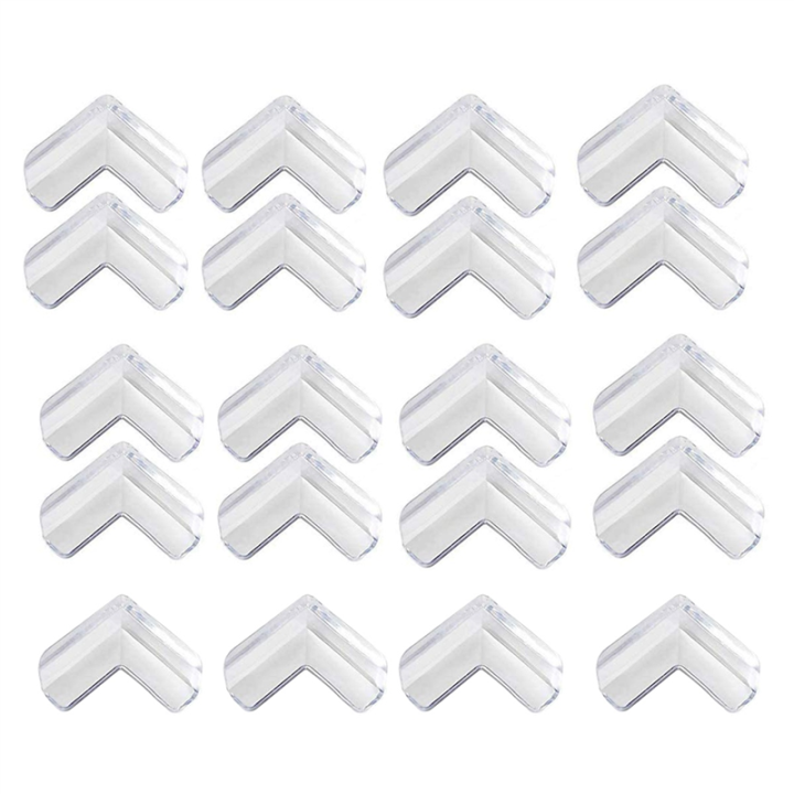 20 Pcs Corner Protectors,L-Shaped Corner Protectors and Corner Bumper ...