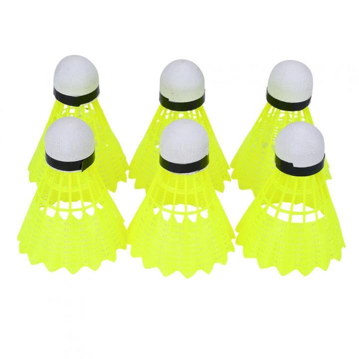 【DIV MALL】6Pcs/Set Professional Nylon Ball Shuttle Outdoor Training ...