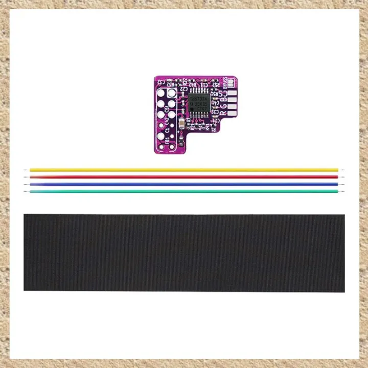 N64 RGB MOD Kit for N64 NTSC Consoles RGB Module Chip 64 NTSC Modified ...
