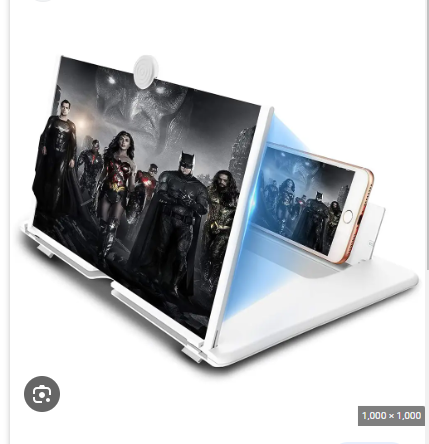 7 Inch Thin Foldable Phone Screen Magnifer 3D Phone Screen Amplifier ...