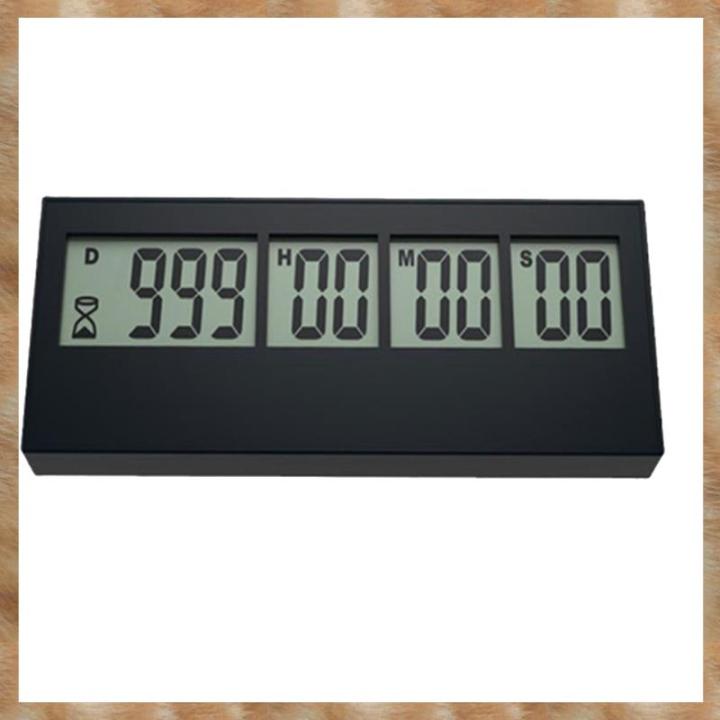 Digital Countdown Days Hour Meter 999 Days Count Down for Vacation ...