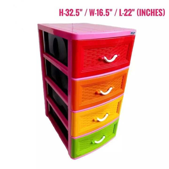 Damro Plastic Baby Drawer-Multy | Daraz.lk