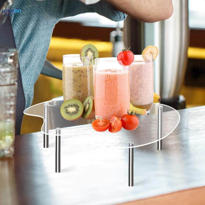 Acrylic Display Riser Jewelry Display Riser Shelf for Doll Figure ...