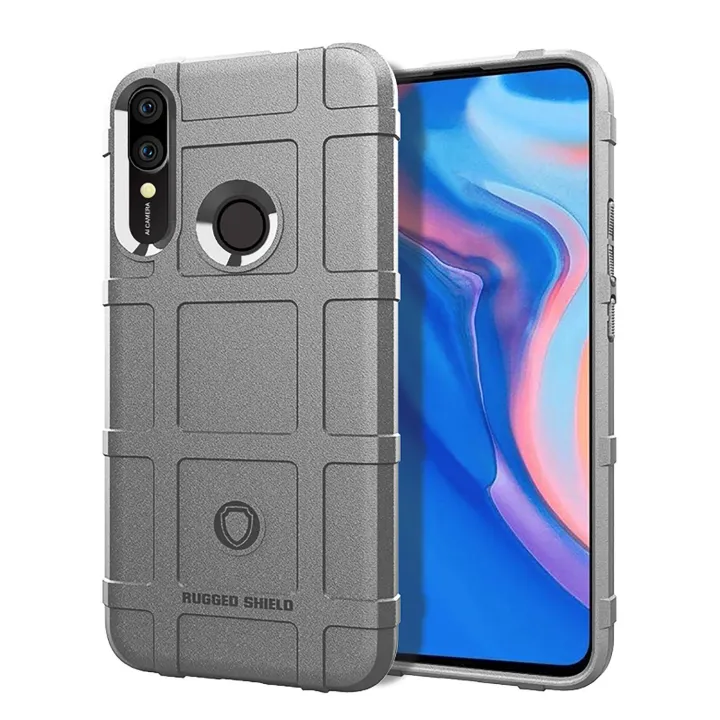 For Huawei Y9 Prime 2019 / P Smart Z Rugged Shield Shockproof Case Anti ...