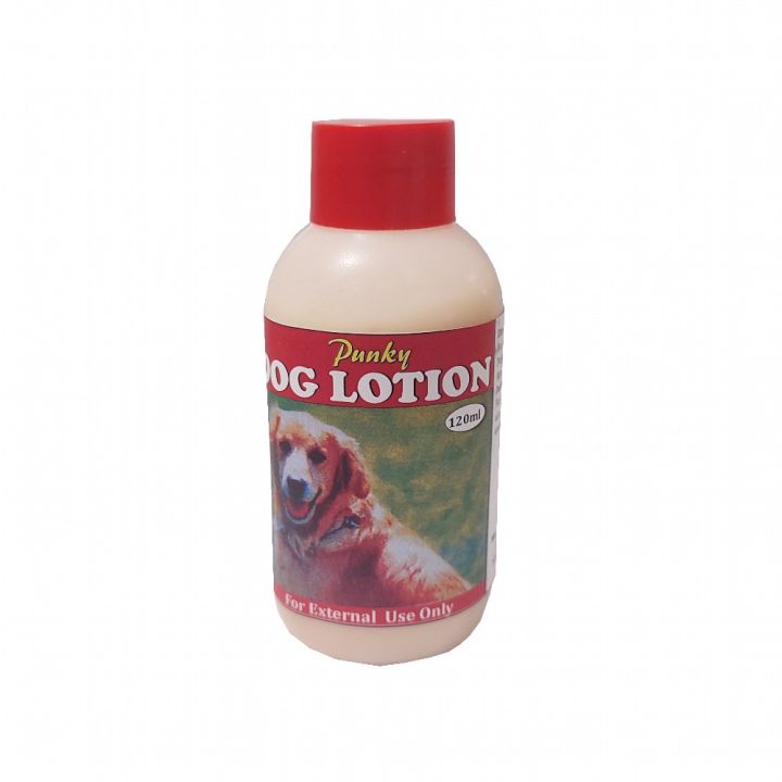 Punky Dog Lotion 120ml - For External Use Only | Daraz.lk