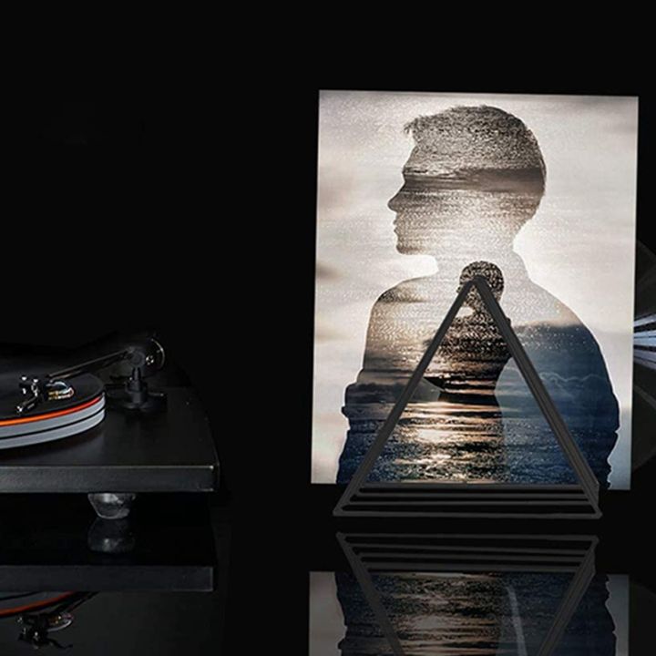 Vinyl Record CD Magazine Storage Rack Album Display Rack ...