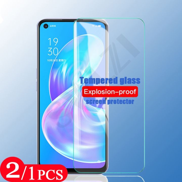 2/1Pcs HD tempered glass for OPPO Reno 5 lite 5Z 5K 5F 4 SE 4Z 5G 4F 3 ...