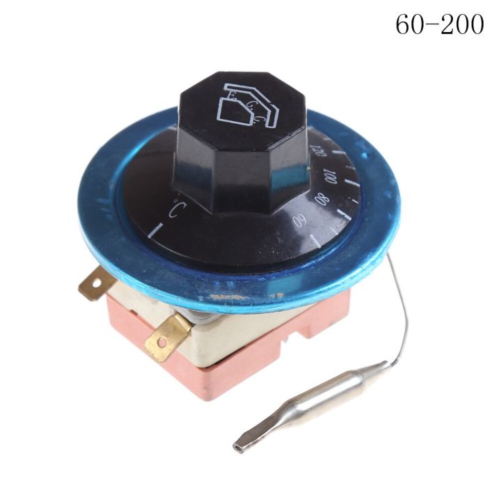 220V AC 16A 30-110/60-200/ 50-300 Centigrade Ceramic Base Mechanical Thermostat Water Heater ...