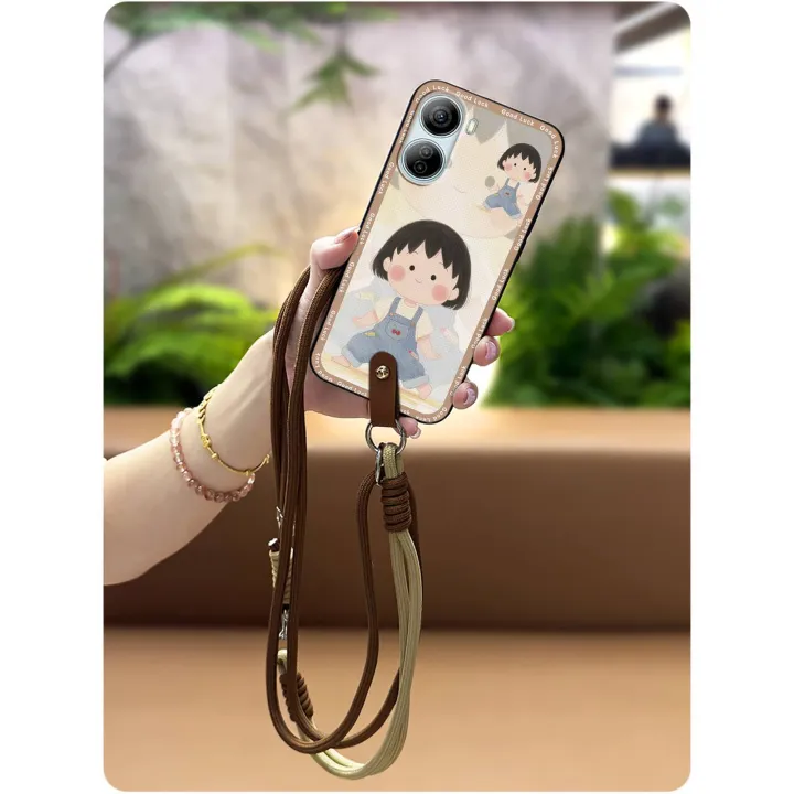 Waterproof Cartoon Phone Case For ZTE Libero 5G IV/Nubia Ivy Lanyard ...