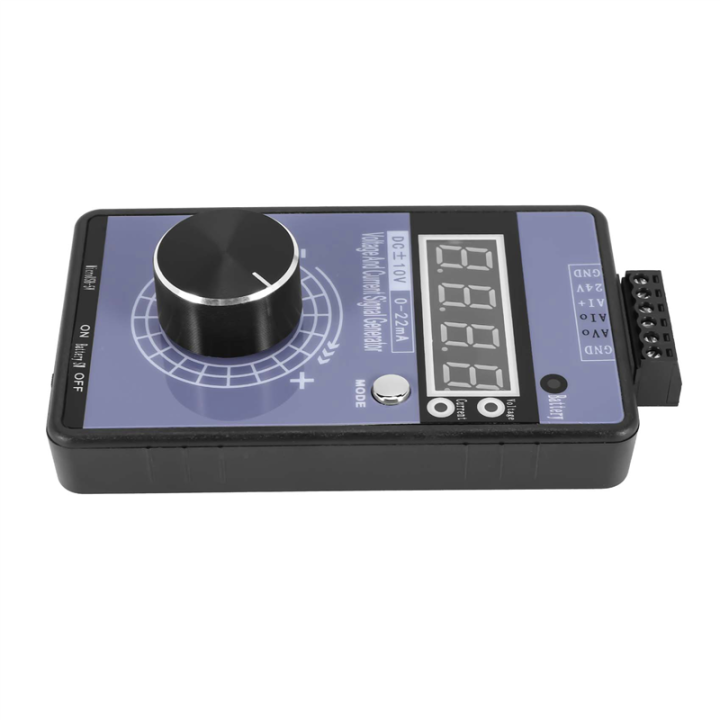 4-20MA Current Voltage Signal Generator, for PLC and Panel Debugging ...