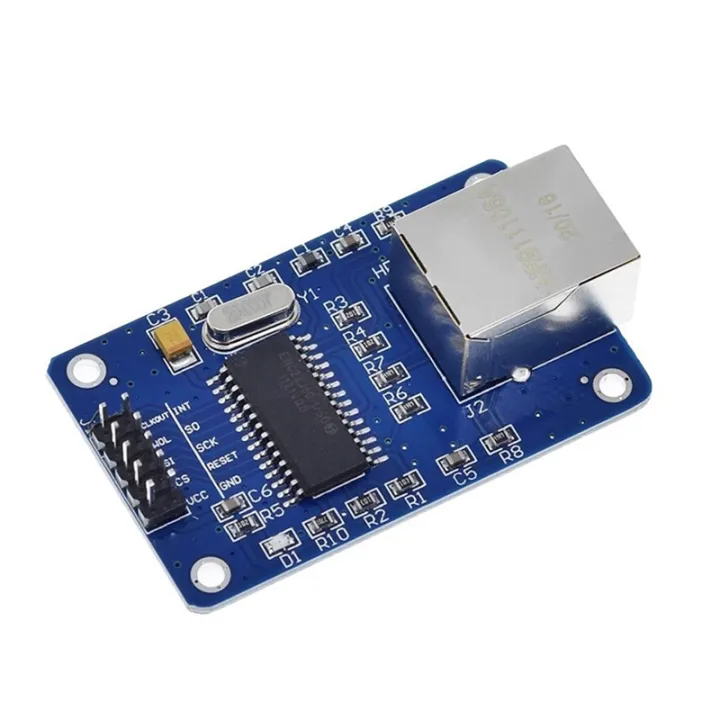 ENC28J60 SPI Interface Network Module Ethernet Module (Mini Version ...