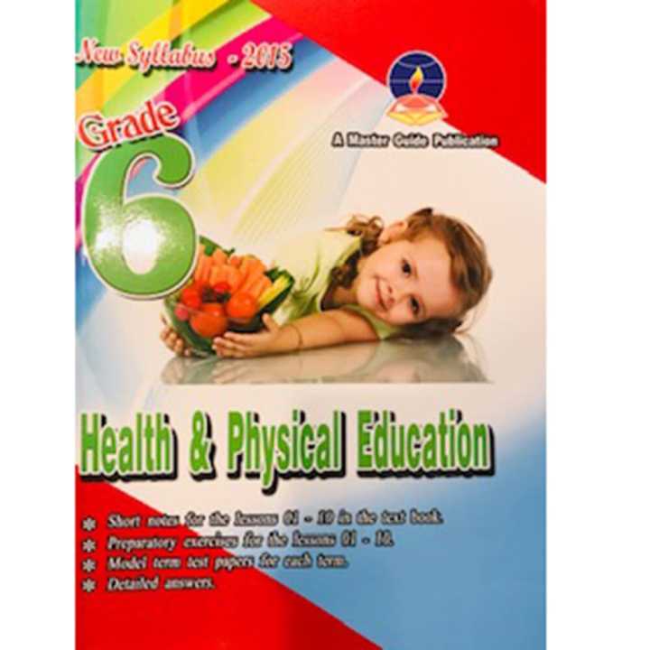 Master Guide Grade 6 Health Science Workbook | Daraz.lk