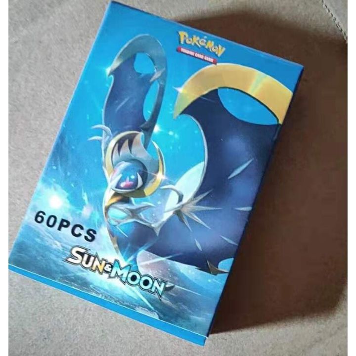 【DIV MALL】60pcs Pokemon Card 2019 French Pet Elf Card GX Monster Game ...
