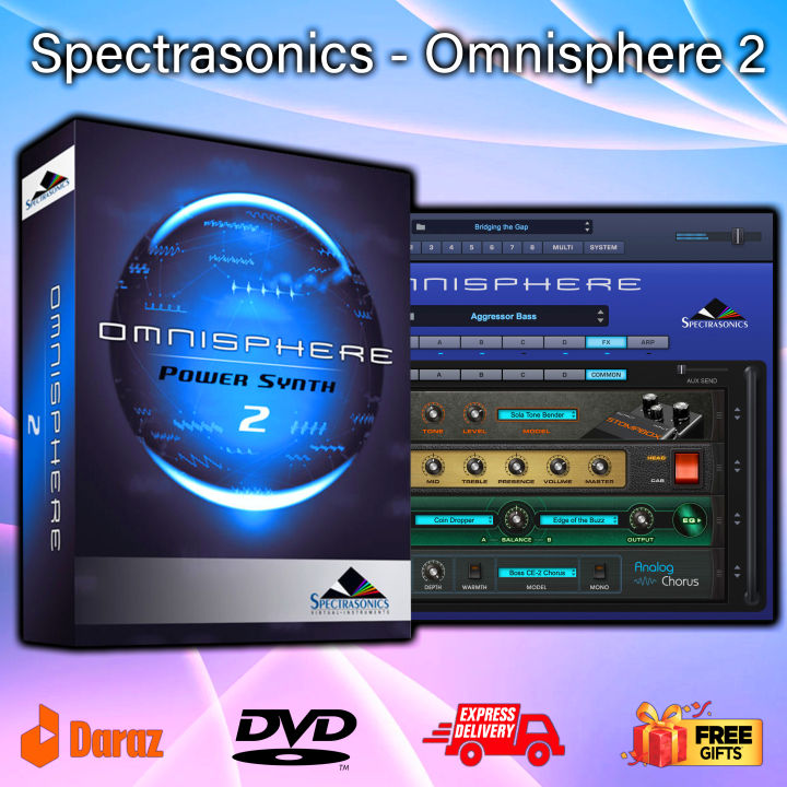 Spectrasonics - Omnisphere 2 (60GB Package Size) Professional Music ...