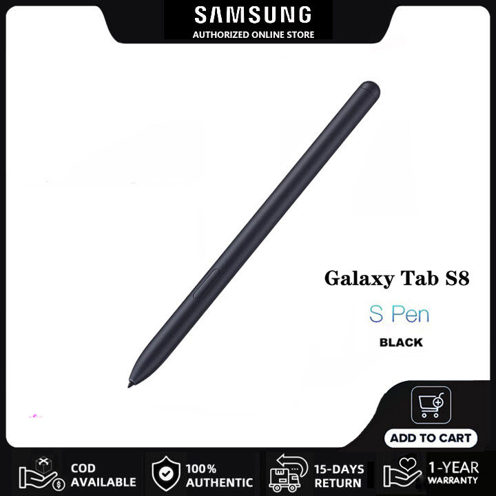 Samsung Stylus Pens Original Tab S8 S Pen, Bluetooth Enabled, EJ-PT870 ...