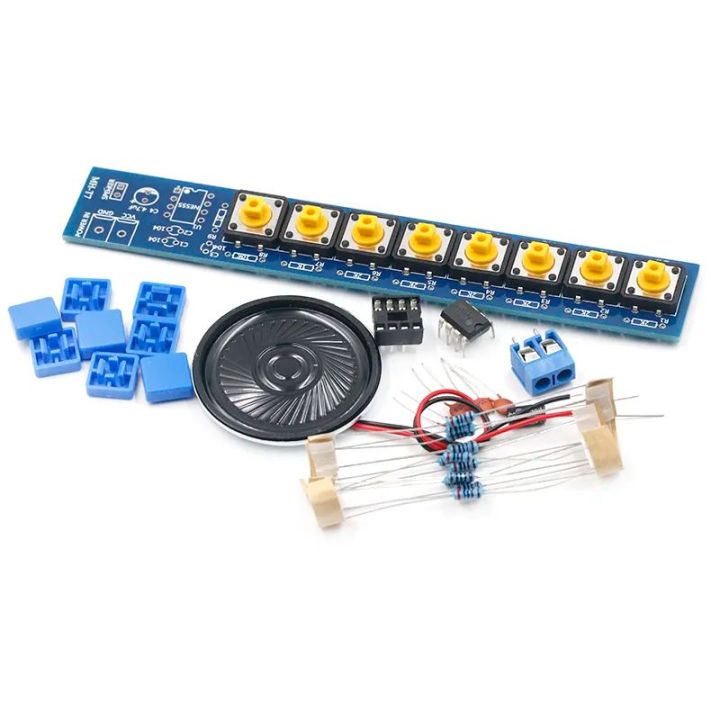 MINI ELECTRONICS ORGAN DIY PCB KIT, Electronic Learning Kit [DKT-101 ...