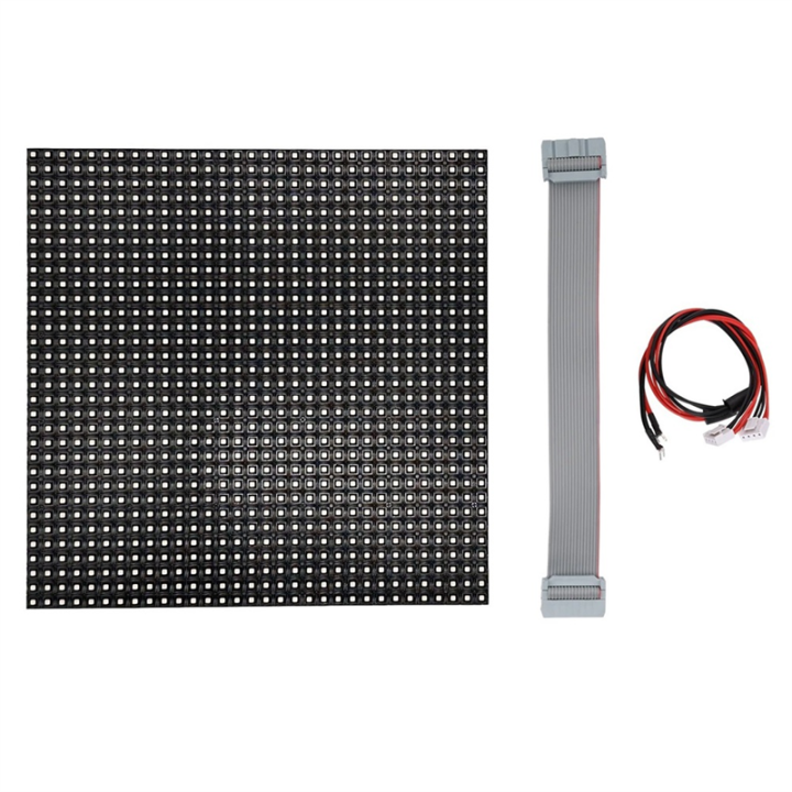 1Pcs P6 Outdoor LED Screen Panel 32X32 Pixels LED Display Module ...