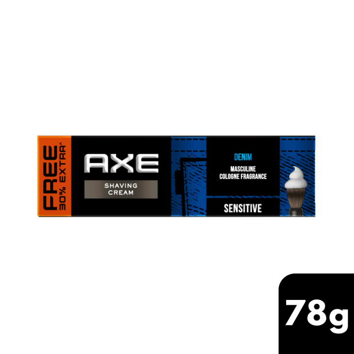Axe Shaving Cream Denim 78g | Daraz.lk