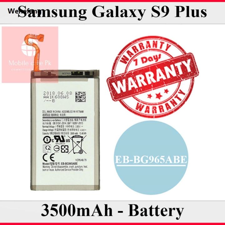 Wenefang New style Samsung Galaxy S9 Plus Battery EB-BG965ABE ...