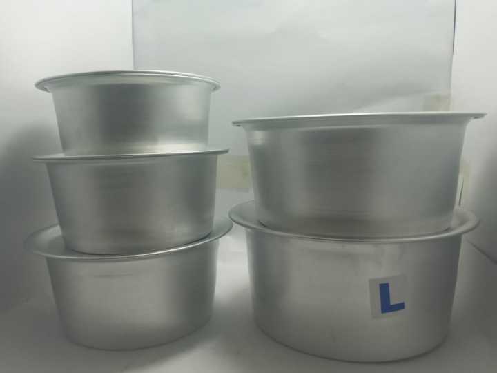 Small Aluminium Rani Cooking Pot 5 Pcs[L] | Daraz.lk