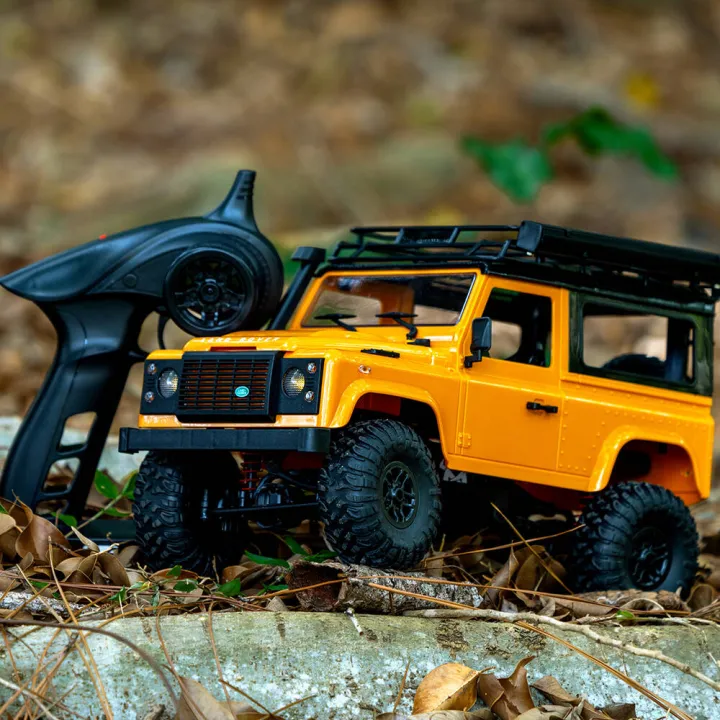 RC Car Landrover Defender 1/12 Remote Control Car RC Jeep | Daraz.lk