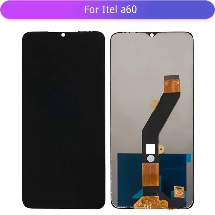 Itel A60 A662L LCD Display Touch Screen Sensor Digitizer Assembly ...