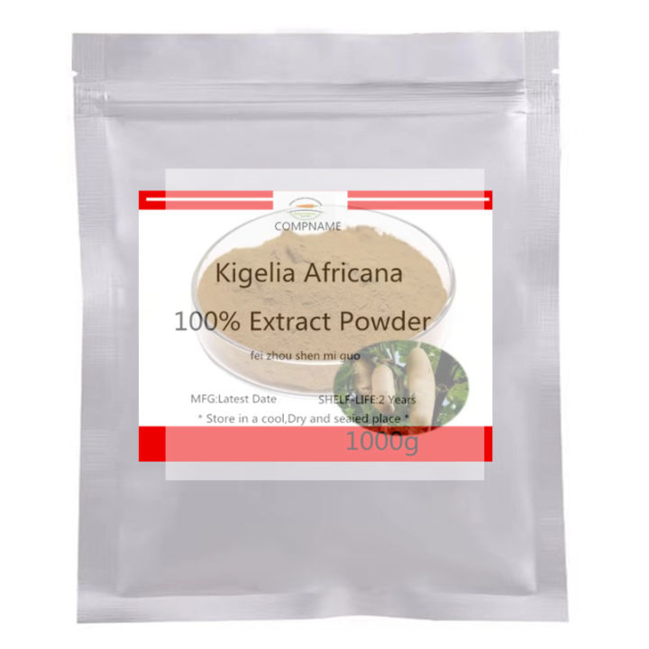 Home crafts/ Kigelia Africana Extract - Support Healthy Breast Festival ...