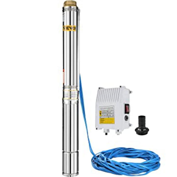 Fine Brand Tube Well Pump 4'' Water Pump 2''×3HP H 150 40M Stainless ...