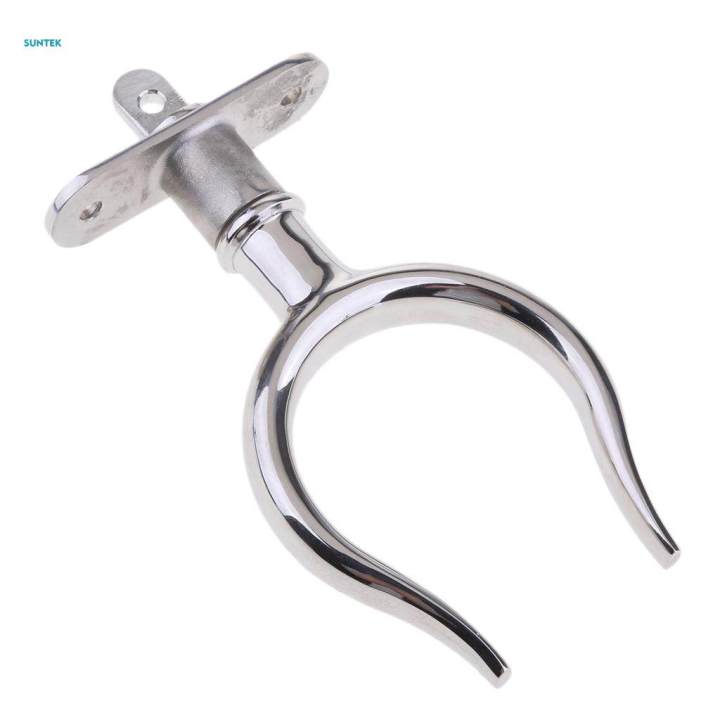 Boat Rowlock Oarlock Socket Stainless Steel Side Mount for Marine Yacht | Daraz.lk
