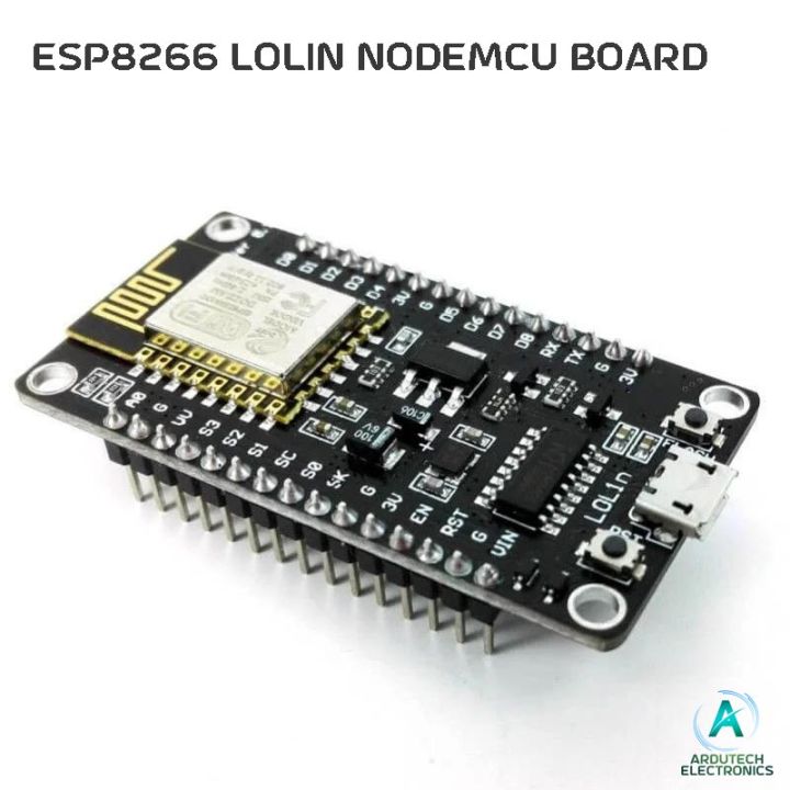 ESP8266 Lolin Nodemcu Board IOT Projects esp arduino | Daraz.lk