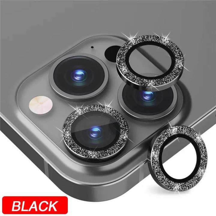 Full Cover Camera Lens Protector Glass For iPhone 15 13 12 11 14 Pro ...